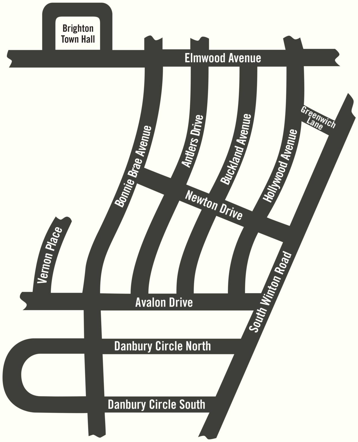 Street Map – Meadowbrook