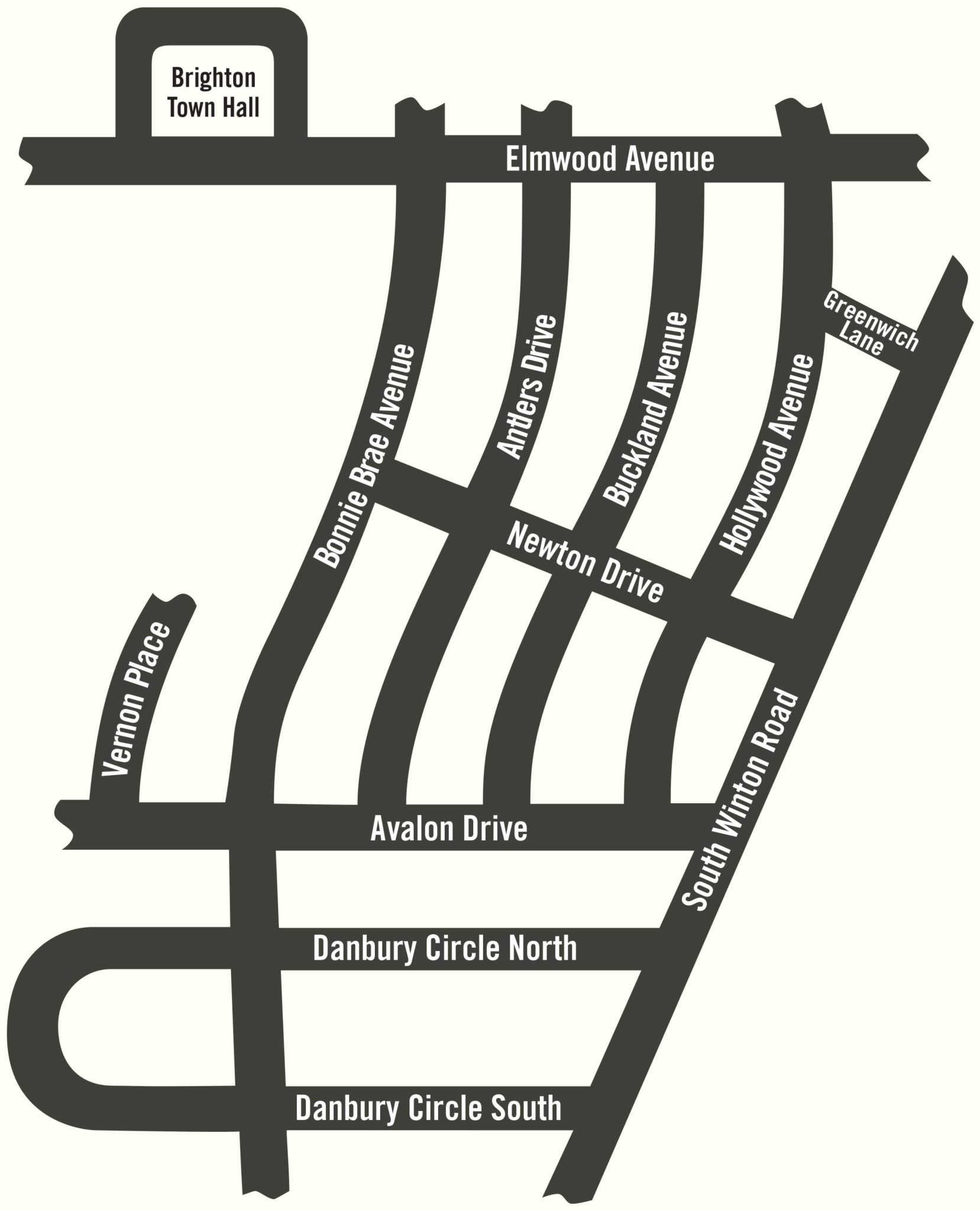 Street Map – Meadowbrook
